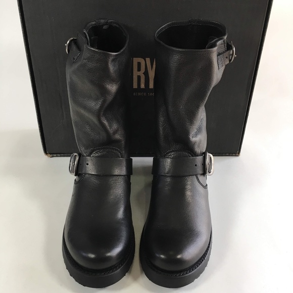 Frye | Shoes | Frye Womens Veronica Short Leather Boot | Poshmark